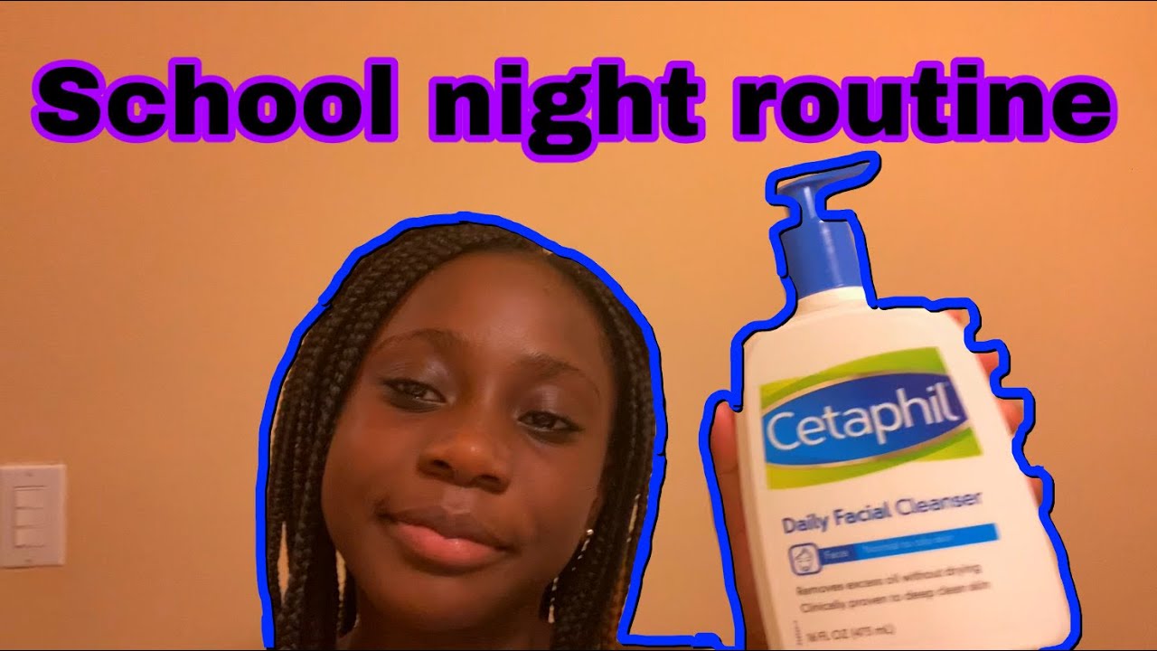 School night routine - YouTube