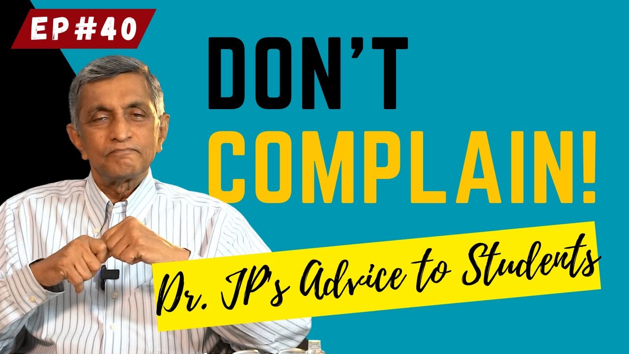 ONLY 1 Thing You Need to WIN IN LIFE !! | #AskJP | FDR India | Dr. Jayaprakash Narayan - YouTube