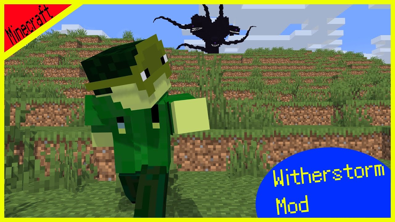 "IT JUKED ME" - Witherstorm Mod - YouTube