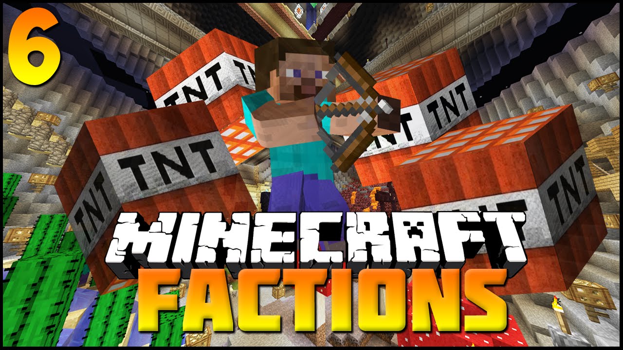 Minecraft Factions: Episode 6 - My Base was Destroyed! (AGAIN) - YouTube