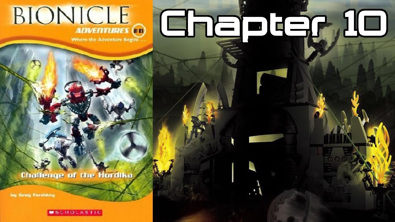 BIONICLE Adventures #8: Challenge of the Hordika - Chapter 10 - YouTube