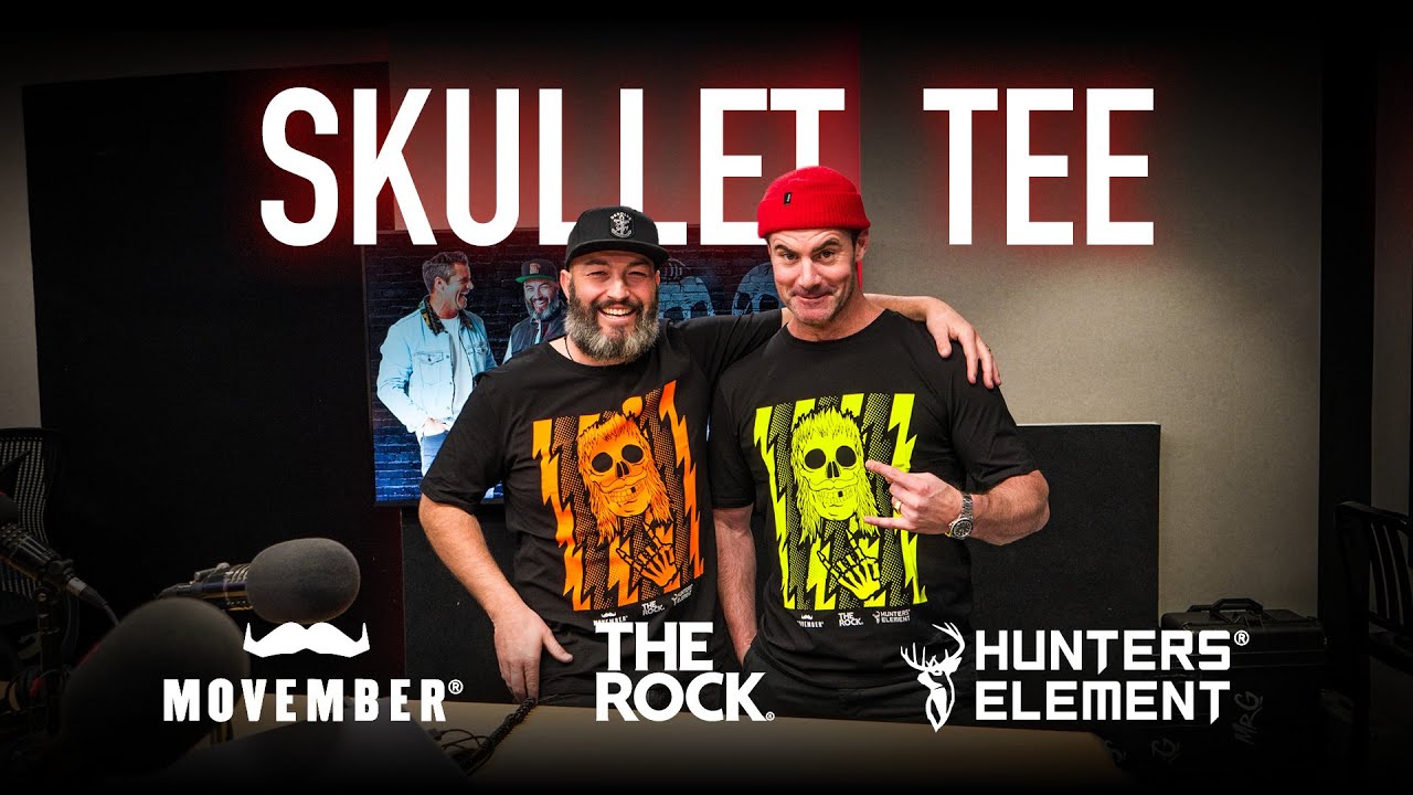 The Rock x Movember x Hunters Element | Skullet Tee - YouTube