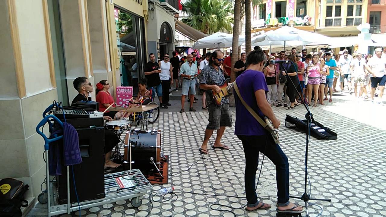 Fun Fiction Cover Band - Málaga Fair 2016 - Feria de Málaga 2016 - YouTube
