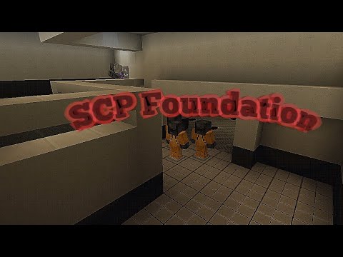 SCP Foundation Facility Mcpe/Minecraft Map (Download Now) - YouTube