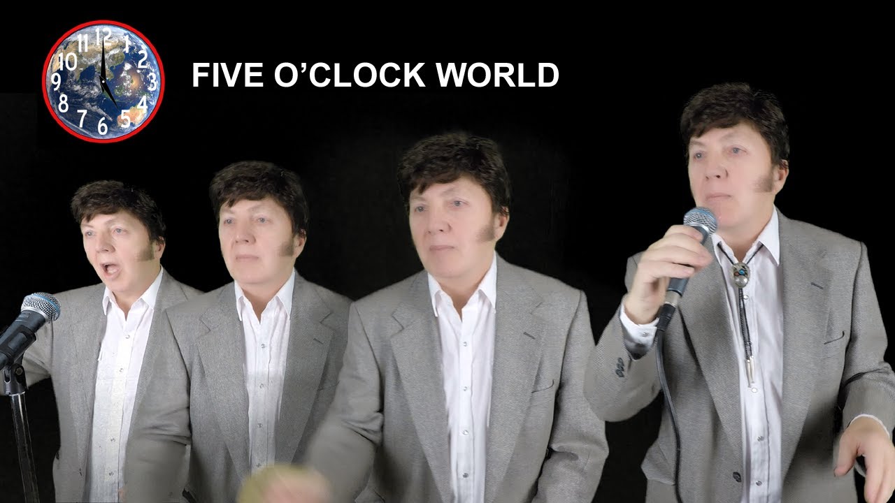 Five O'Clock World - The Vogues Cover - YouTube