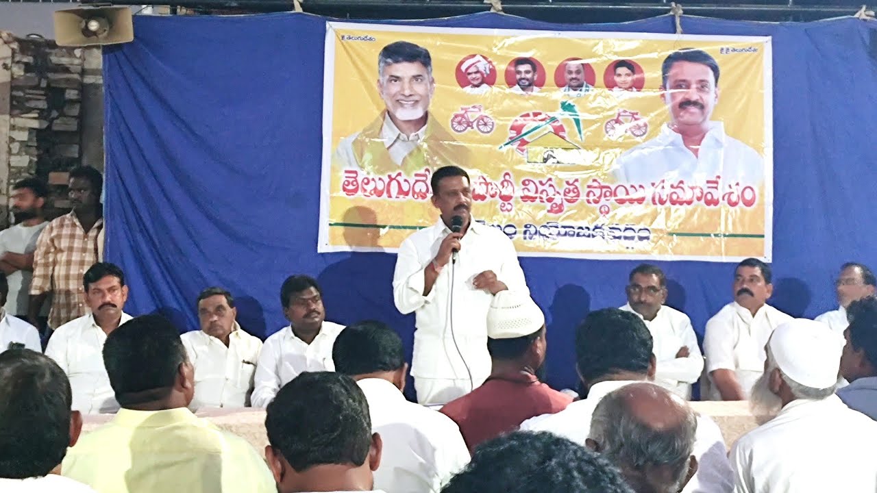 Srisailam Ex MLA Budda Rajasekhar Reddy Sensational Comments On YSRCP ...