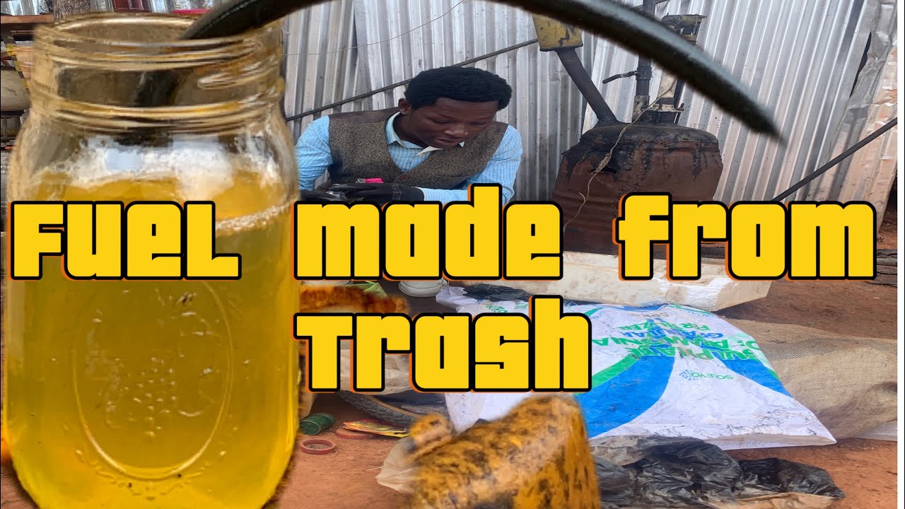Revolutionary Recycling: Turning Trash Into Fuel - YouTube