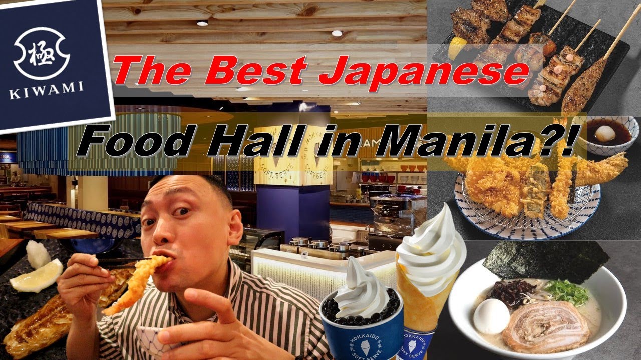 KIWAMI JAPANESE FOOD HALL in BGC I Is it worth trying? I A Fun Food ...