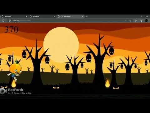 JavaScript 2D Game | Web programming 01 - YouTube