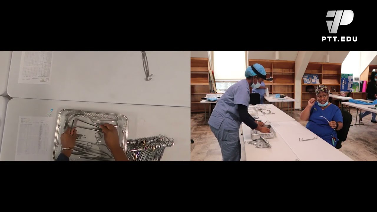 General Minor Instrument Tray Assembly with Instructor - YouTube