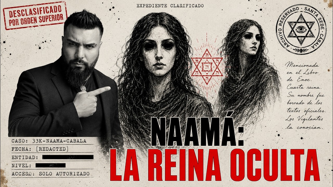 Naamah: El Demonio que NADIE Menciona en la Biblia - YouTube