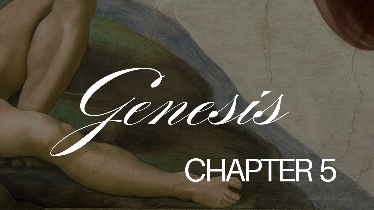 GENESIS Chapter 5 - YouTube