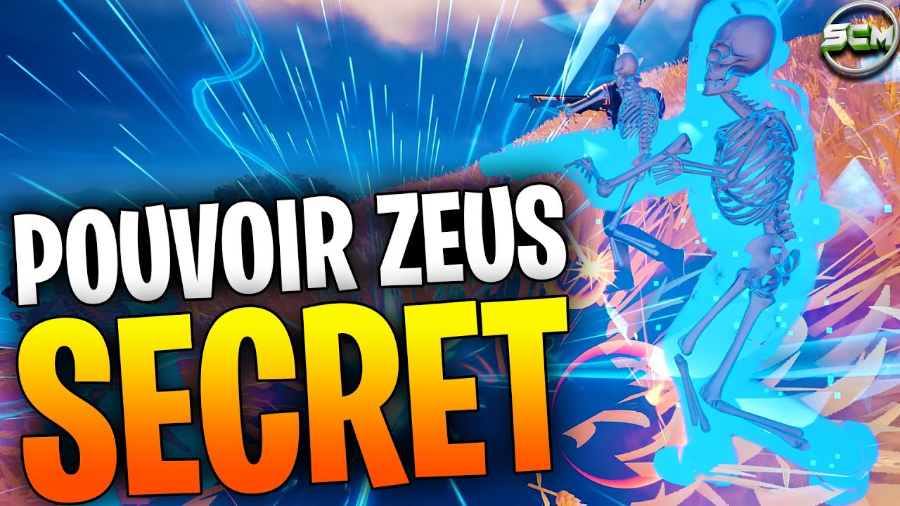 Le Secret de la Foudre de Zeus Fortnite, Astuce Guide Emplacement ...