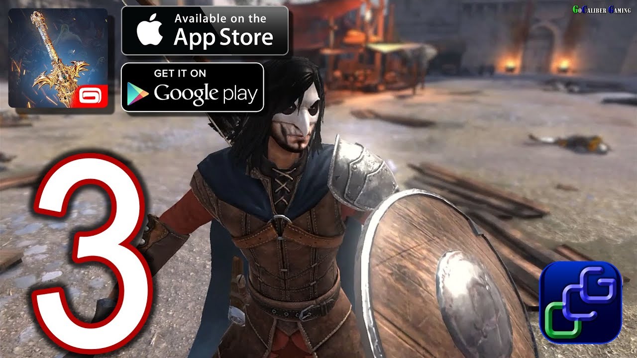 Iron Blade: Medieval Legends RPG Android iOS Walkthrough - Part 3 ...