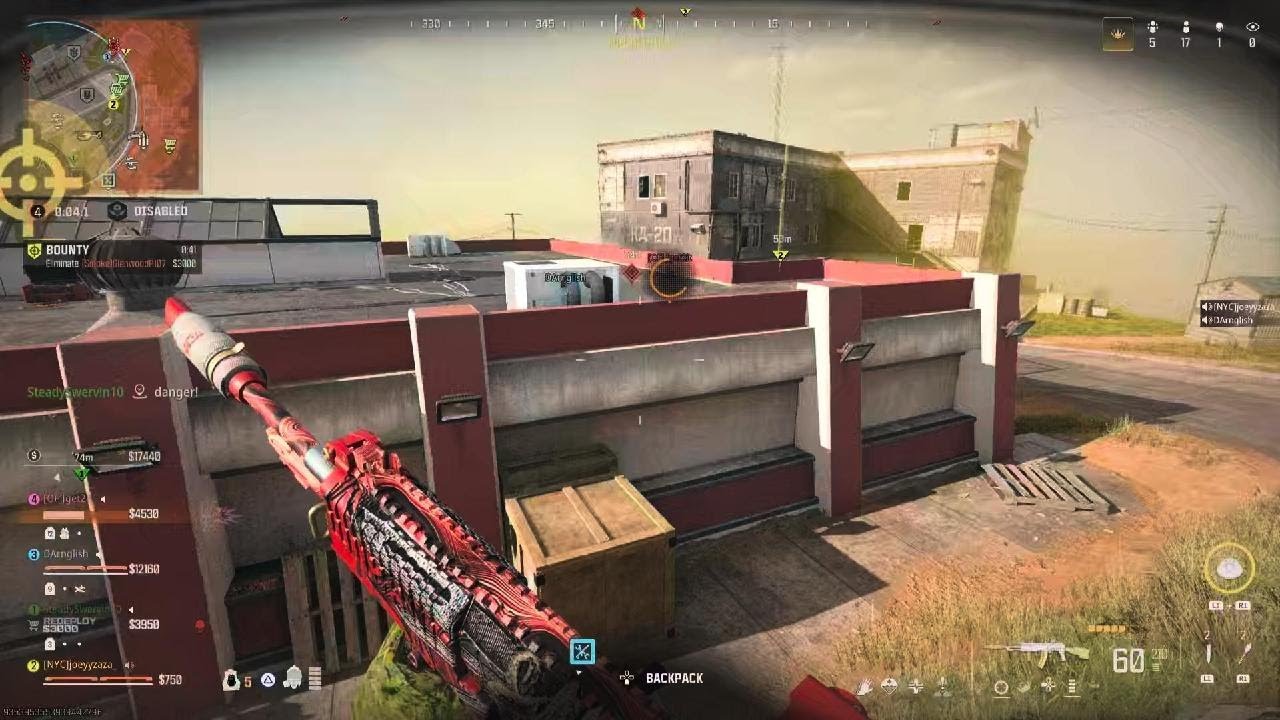 TAG ME IN IMMA STEP WARZONE - YouTube