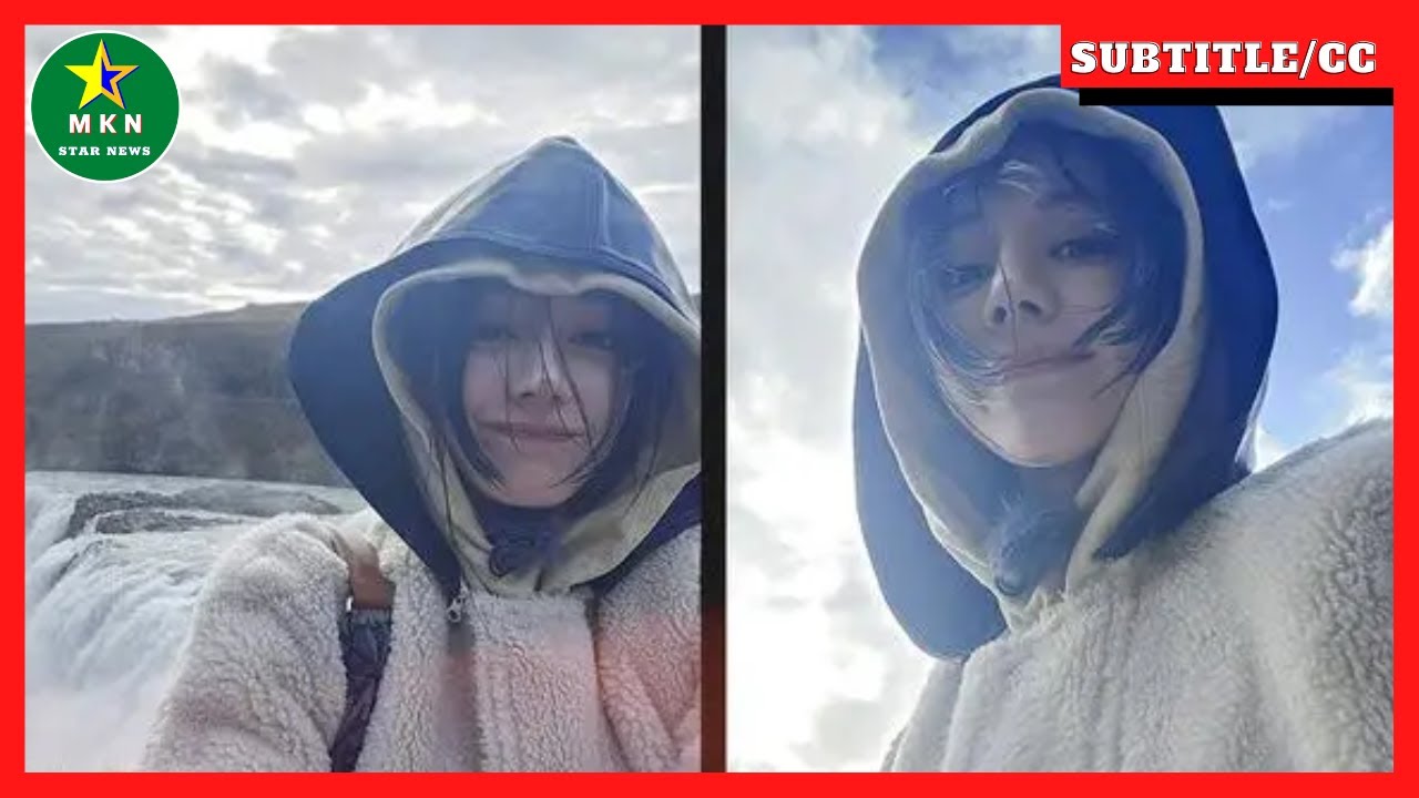 Dilraba's trip to Iceland: a romantic encounter with "Flowers and Boys ...