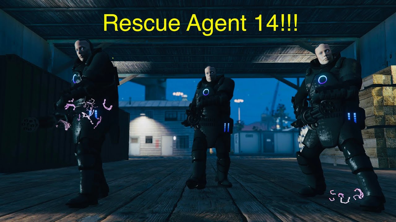 Saving Agent 14 | GTA ONLINE | No Commentary Ft ⁠@adeelhamid9350 ...