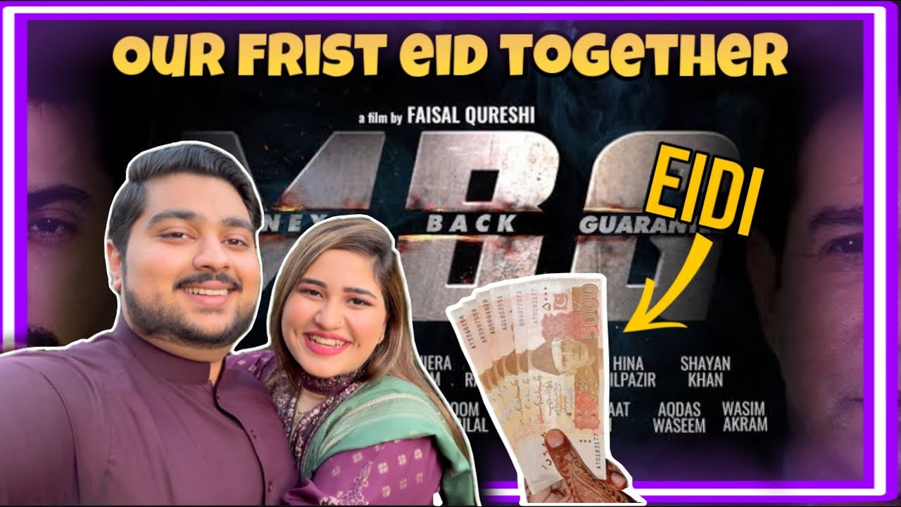 Our first Eid together | Money back Guarantee | sasha Vlogs - YouTube