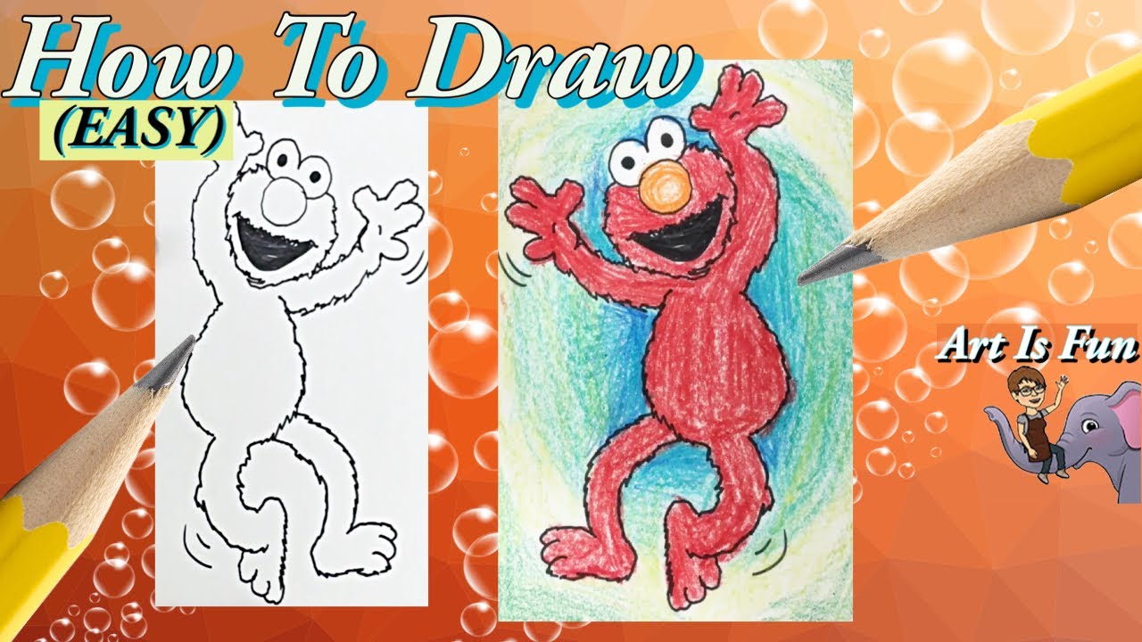 Elmo Drawing Channel