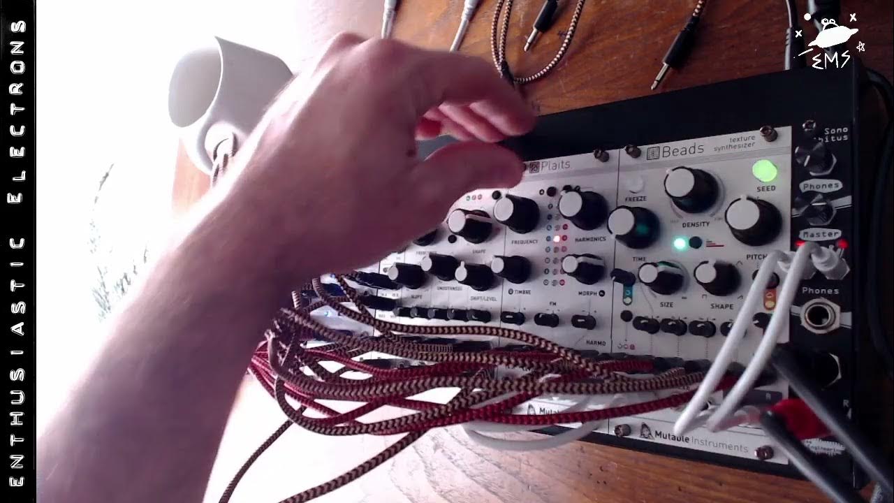 Mutable Etc Generative Patch + Plaits Walkthrough - YouTube