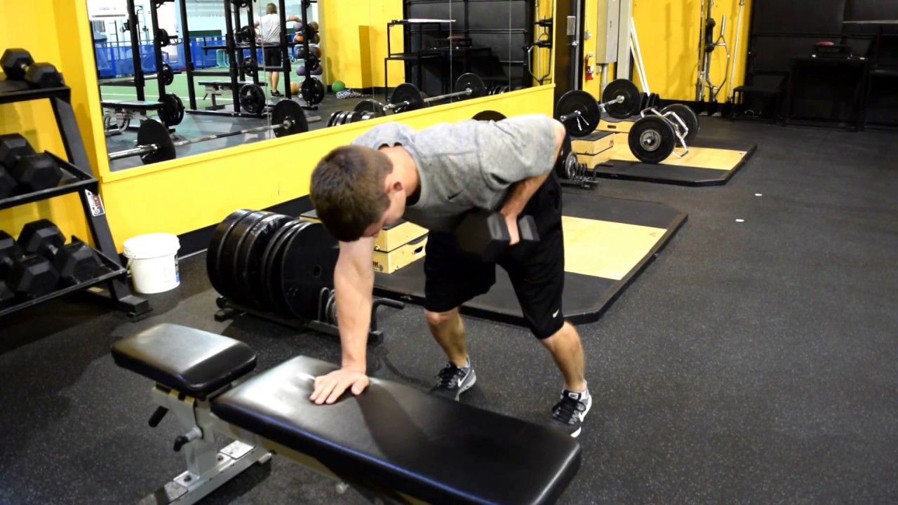 CSM SA DB Row - YouTube