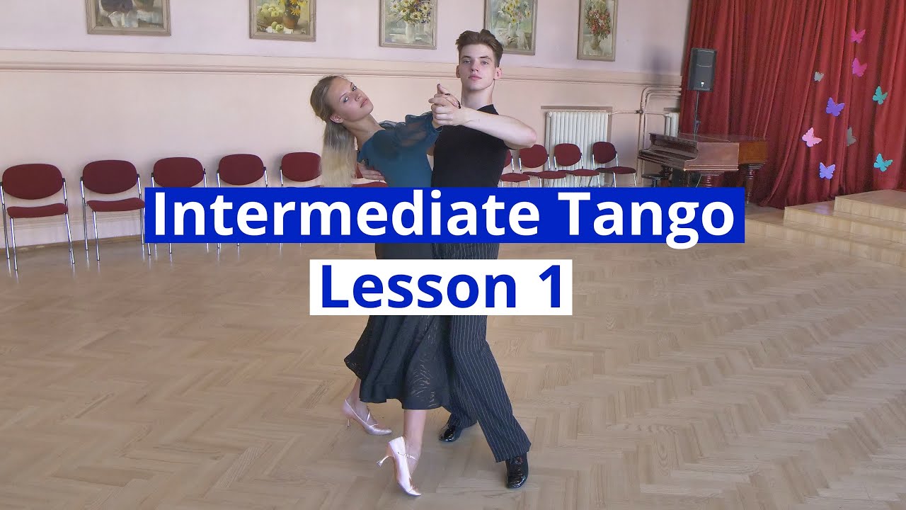 Intermediate Tango | Five Step - YouTube