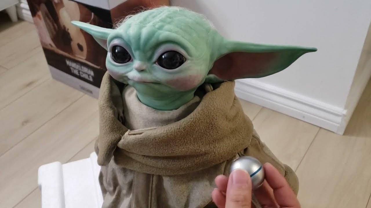 Unboxing The CHILD Grogu | Baby Yoda Mandalorian SIDESHOW Collectible ...