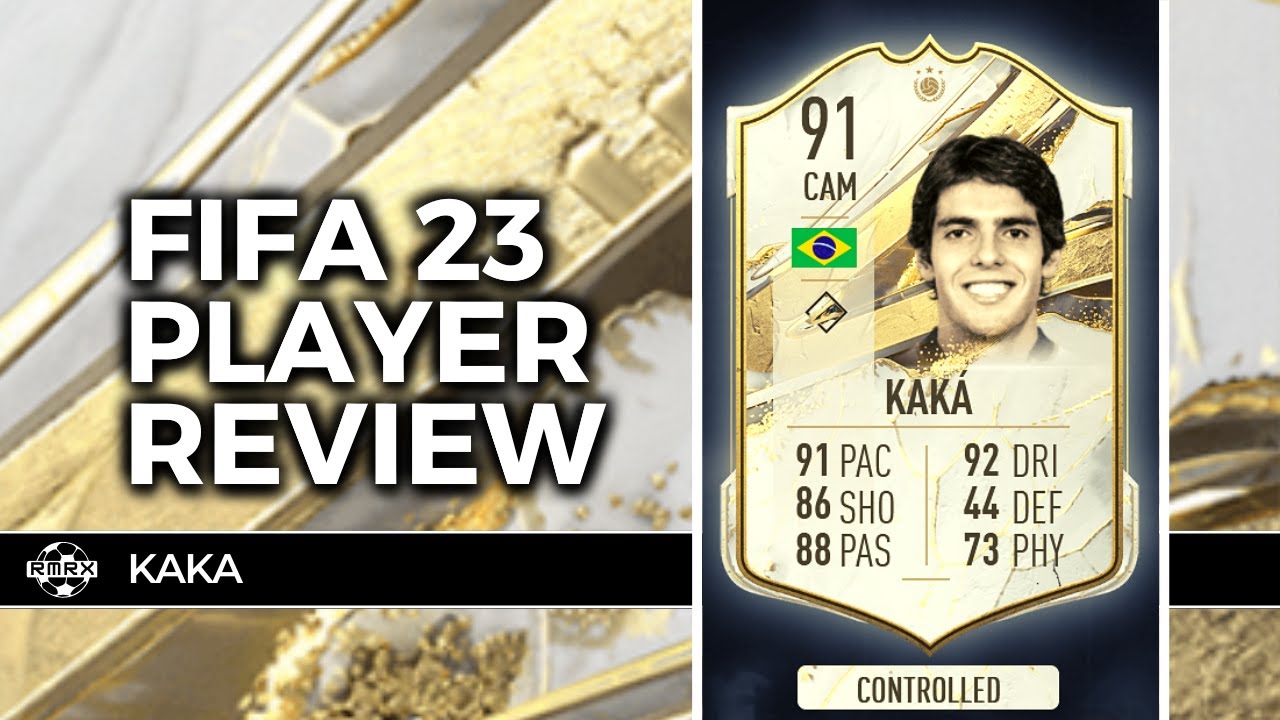 91 PRIME ICON KAKA PLAYER REVIEW - FIFA 23 ULTIMATE TEAM - SBC - YouTube