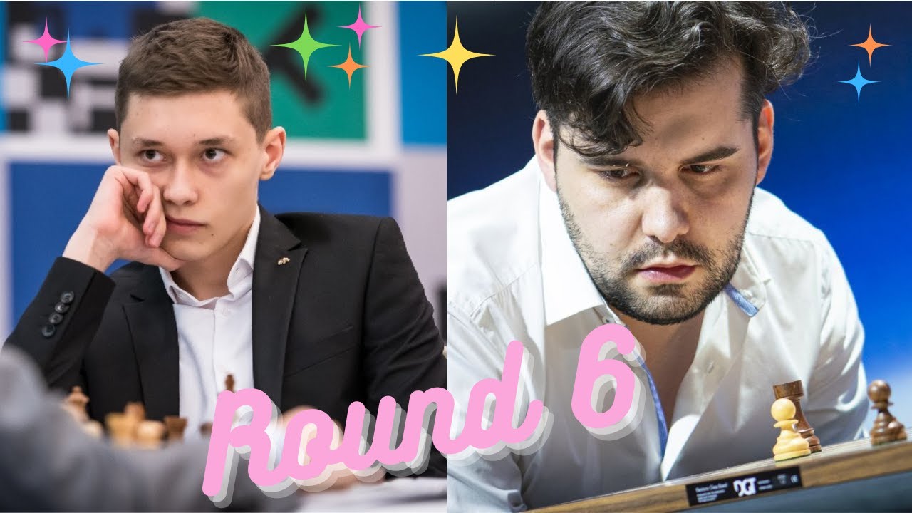 Andrey Esipenko vs Ian Nepomniachtchi - WR Chess Masters 2023 (Round 6 ...
