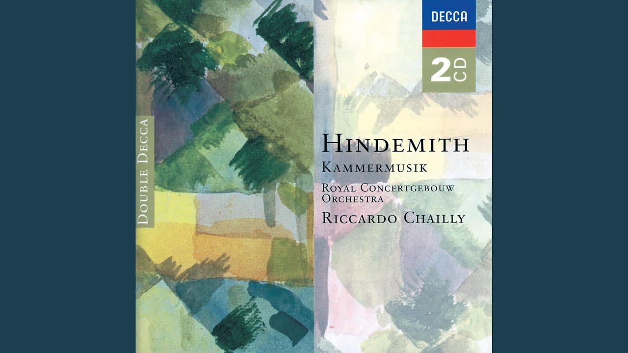 Hindemith: Kammermusik No. 1 with Finale 1921, Op. 24 No. 1 for 12 ...