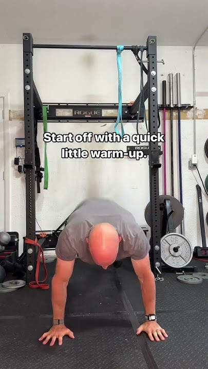 Celebrated Memorial Day with a mini Murph workout - YouTube