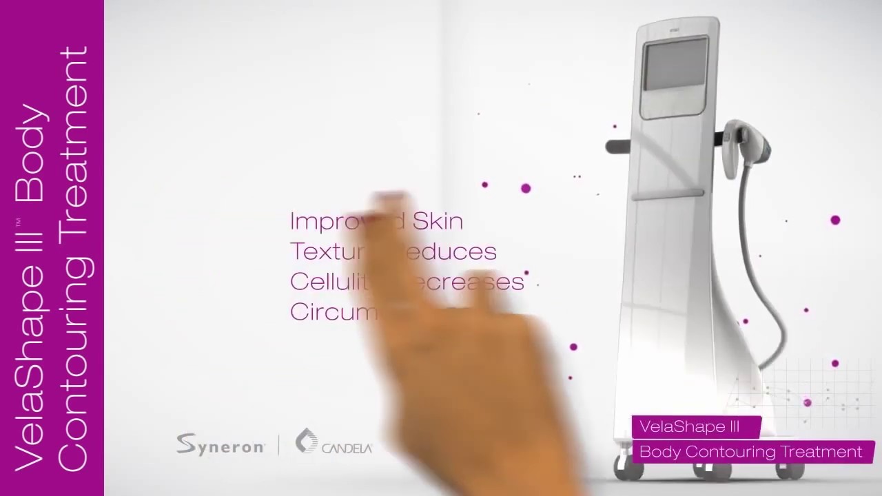 VelaShape III™ - The Art of Body Contouring - YouTube