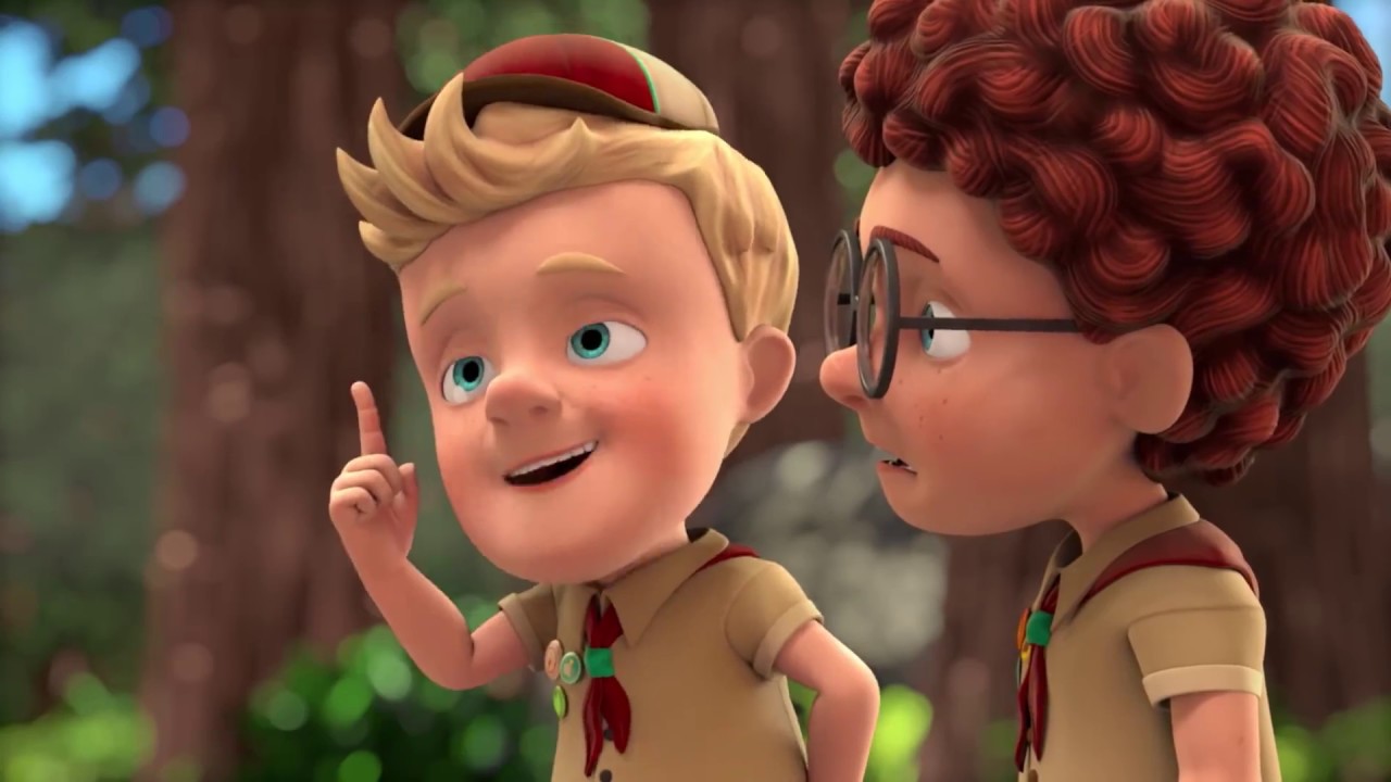 The Lost Scouts | Talking Tom and Friends | Season 3 Episode 10 - YouTube