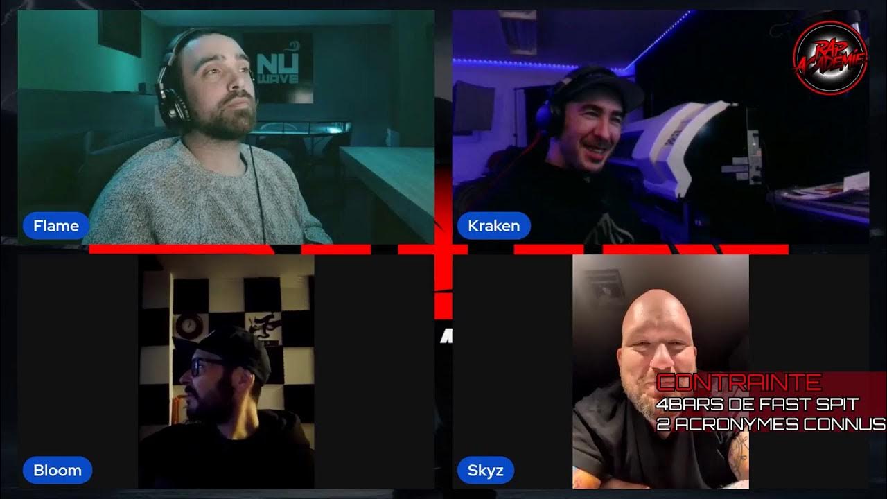 🔥 Rap Académie – Édition Sion : Épisode 3 en direct ! 🔥 - YouTube