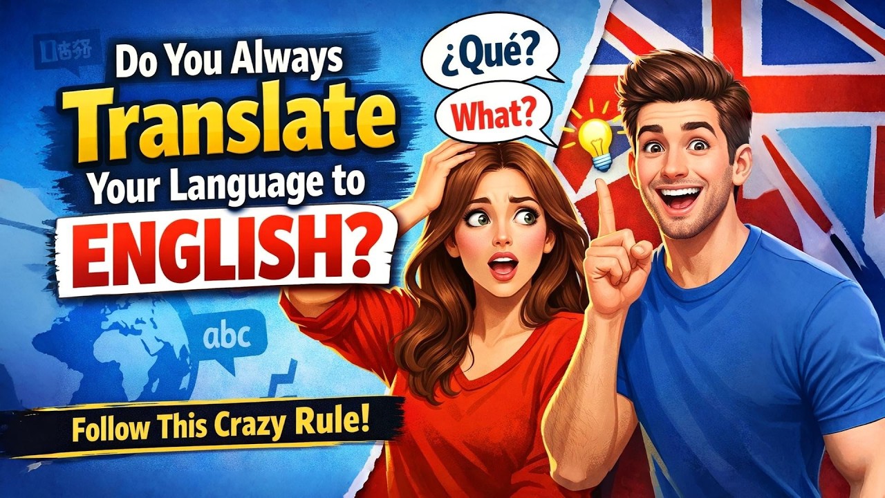 Do You Always Translate Your Language to English (Follow This Crazy ...