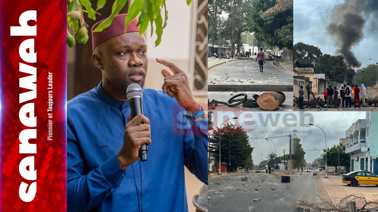🚨Direct à Ziguinchor: suivez ce qui se passe après le renvoi du procés ...