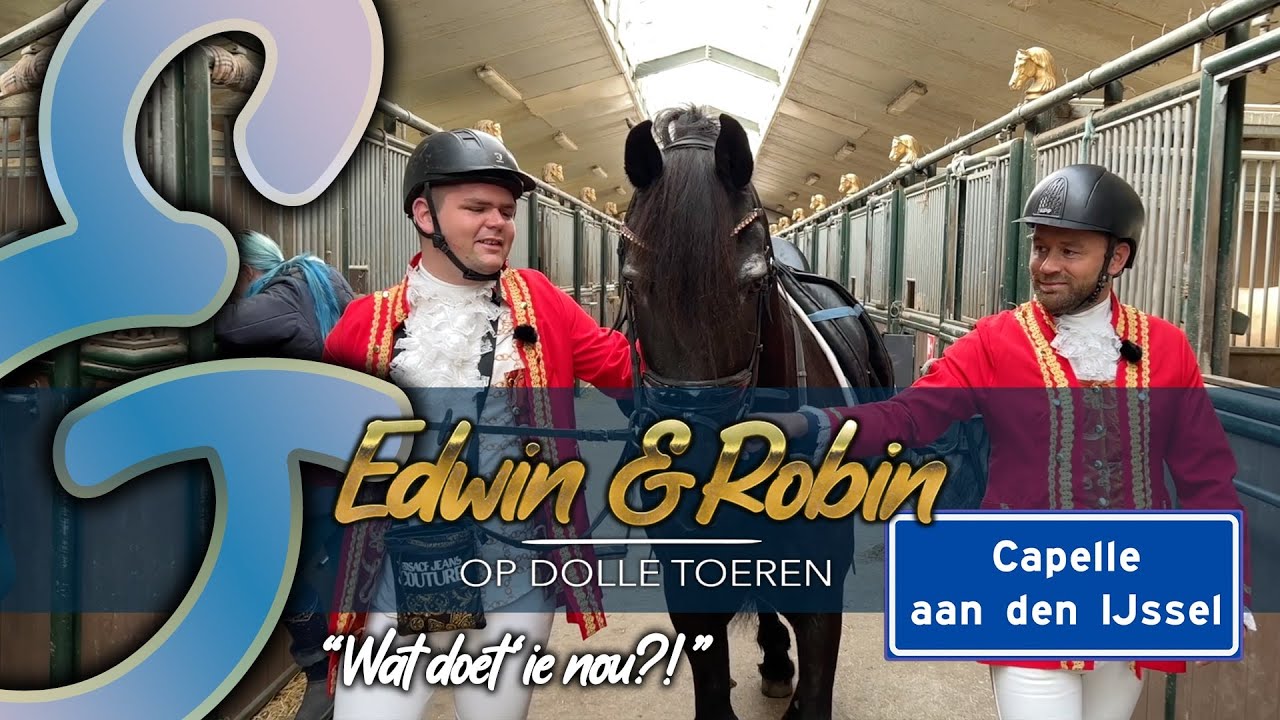 Edwin & Robin Op Dolle Toeren - Afl. 2 (Capelle aan den IJssel) - YouTube