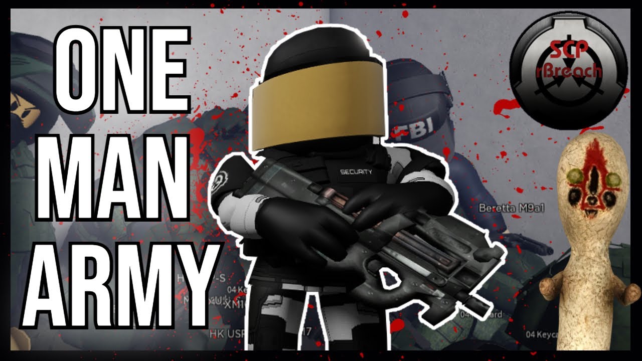 SCP: One Man Army - YouTube