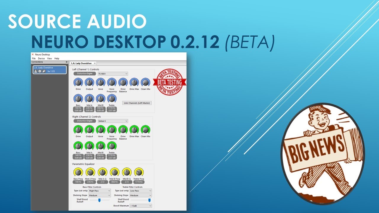 A Walk through of the NEURO DESKTOP 0.2.12 BETA Software - YouTube