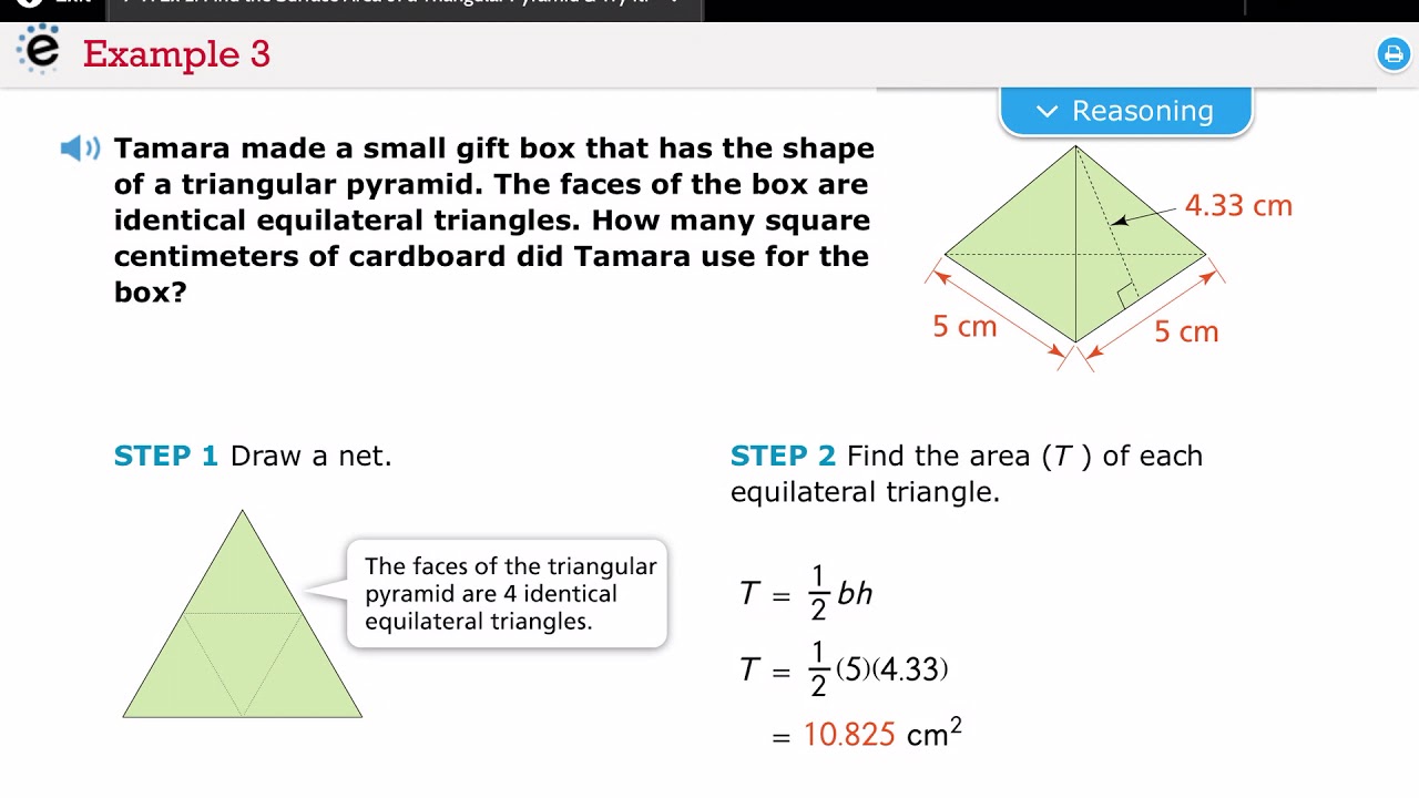 Surface Area Of Pyramids Example 2 YouTube surface-area-of-pyramids-example-2-youtube