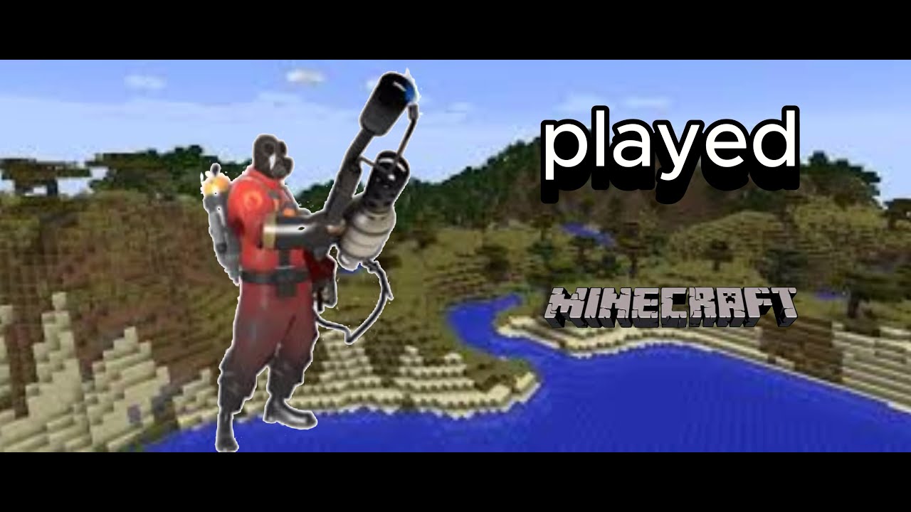 if pyro played minecraft - YouTube