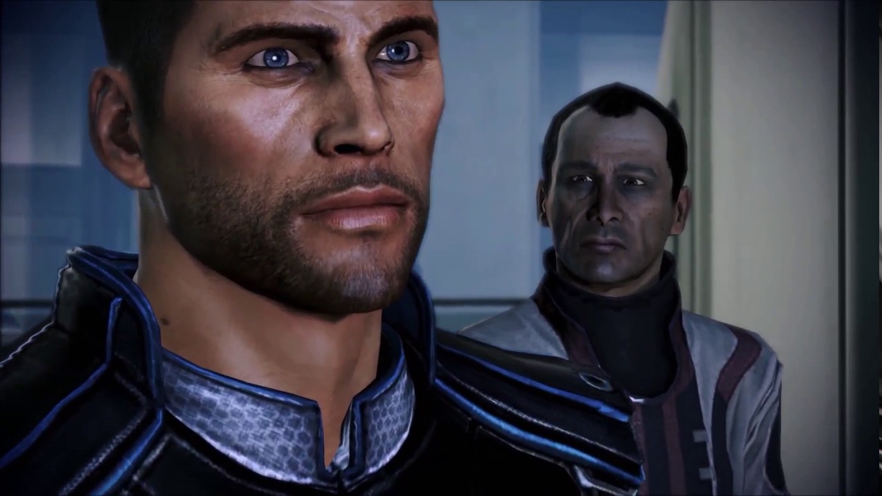 Mass Effect 3 Councilor Udina (1080p) Paragon - YouTube