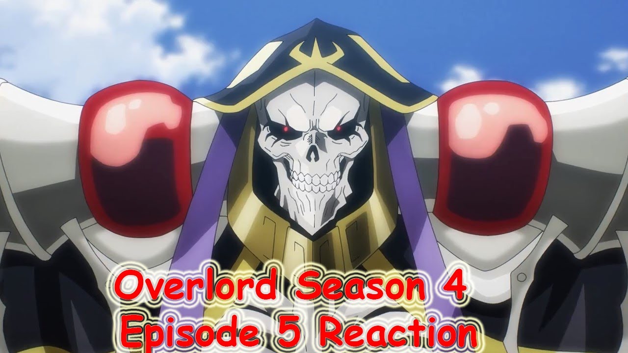 To the Dwarf Kingdom || Overlord Season 4 Episode 5 Reaction - YouTube