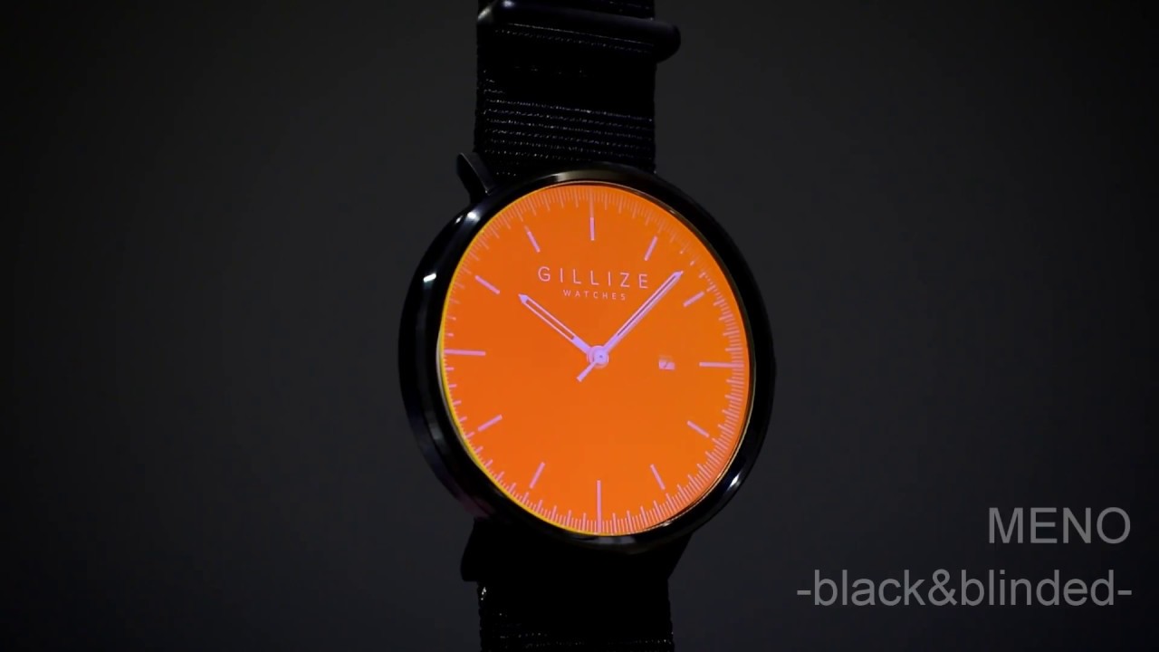 GILLIZE MENO -black&blinded- - YouTube