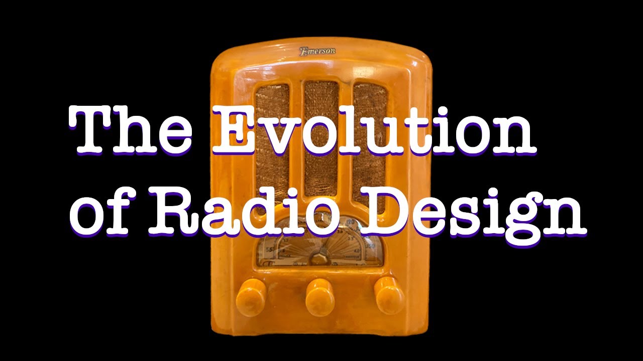 The Evolution of Radio Design - YouTube