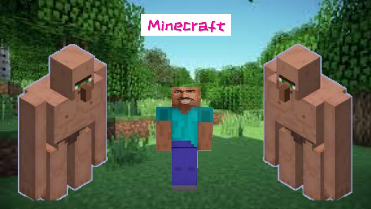 I Got Chased By Sexy Iron Golem Minecraft Sexy Edition Youtube