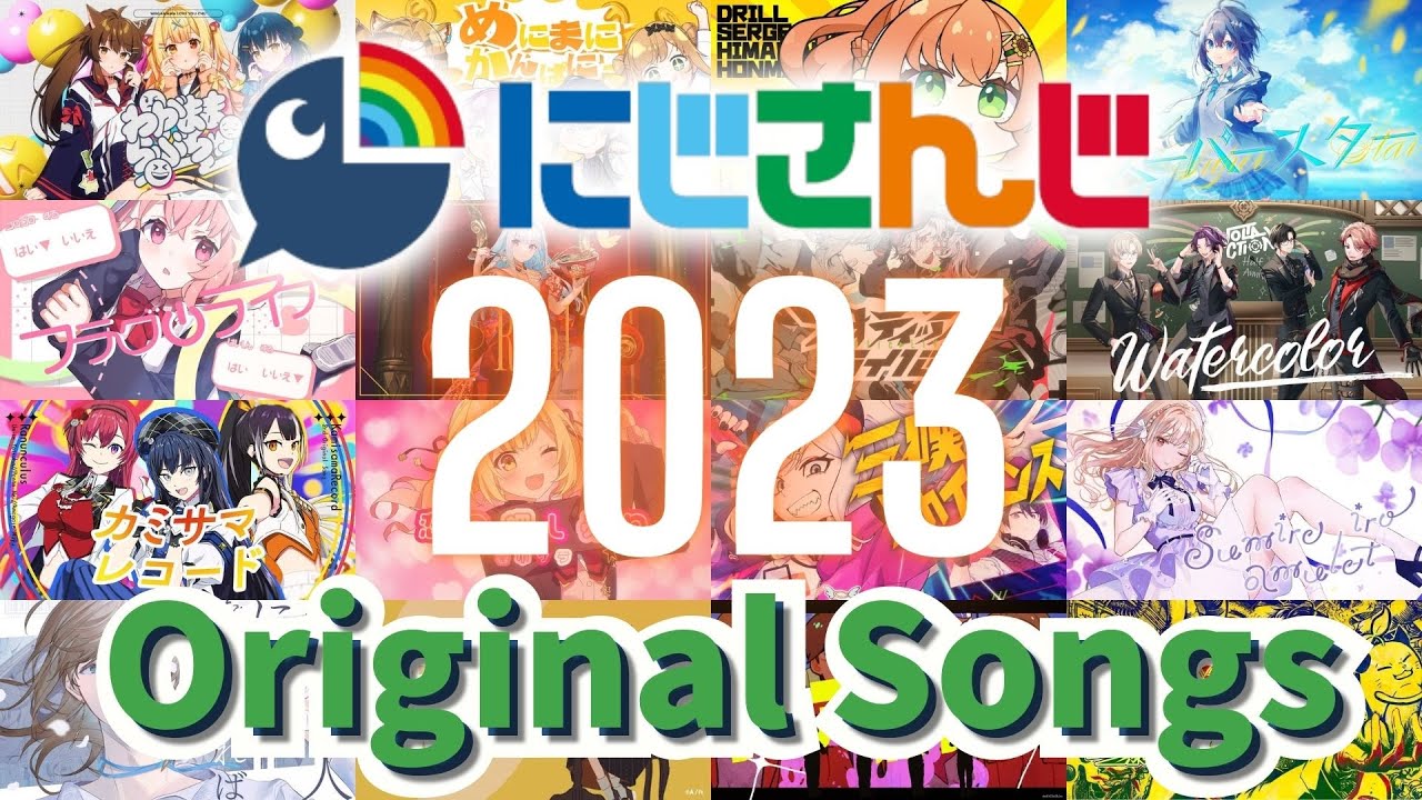 NIJISANJI Original Songs Medley | Released in 2023 - YouTube