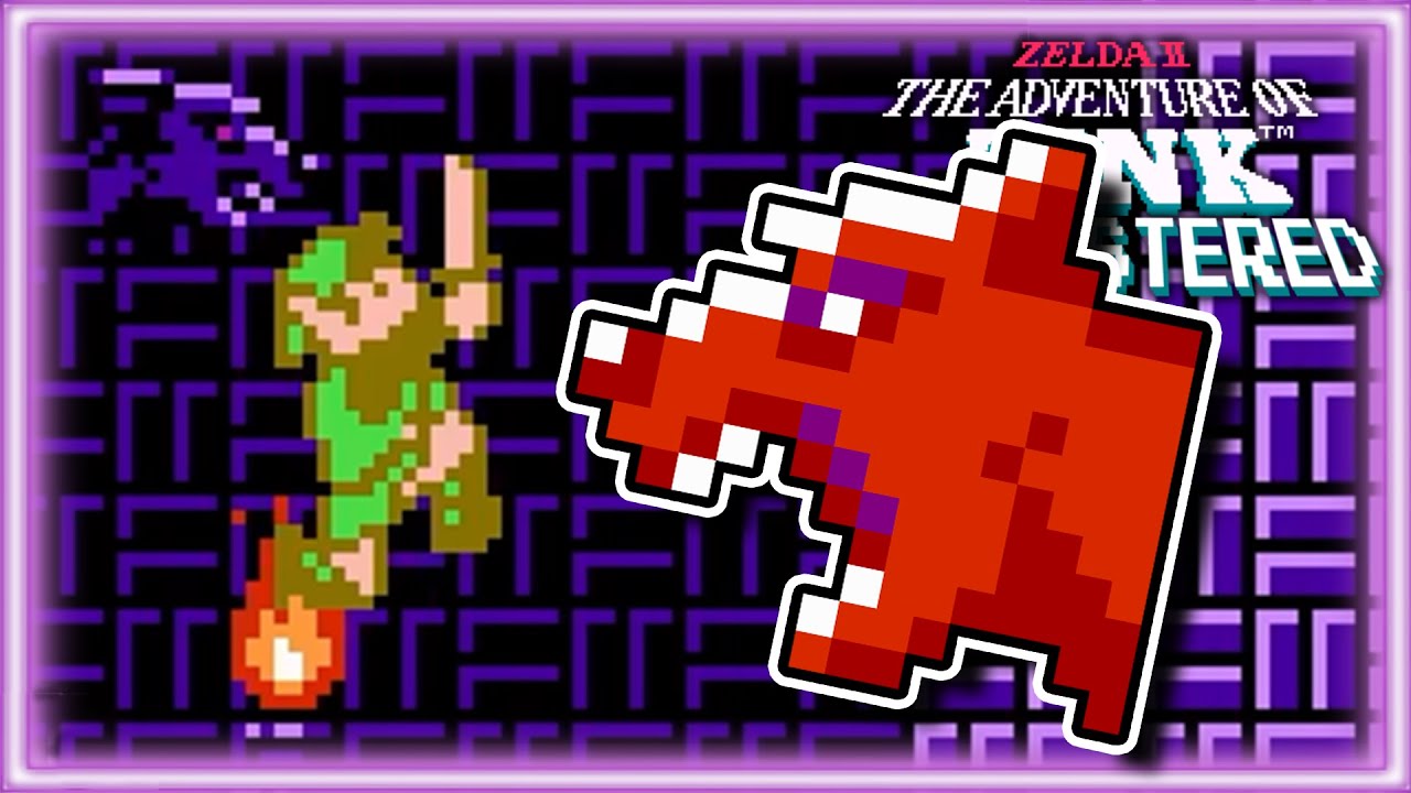 This Room Was Never Here Before │ Zelda 2 Remastered Part 10 - YouTube