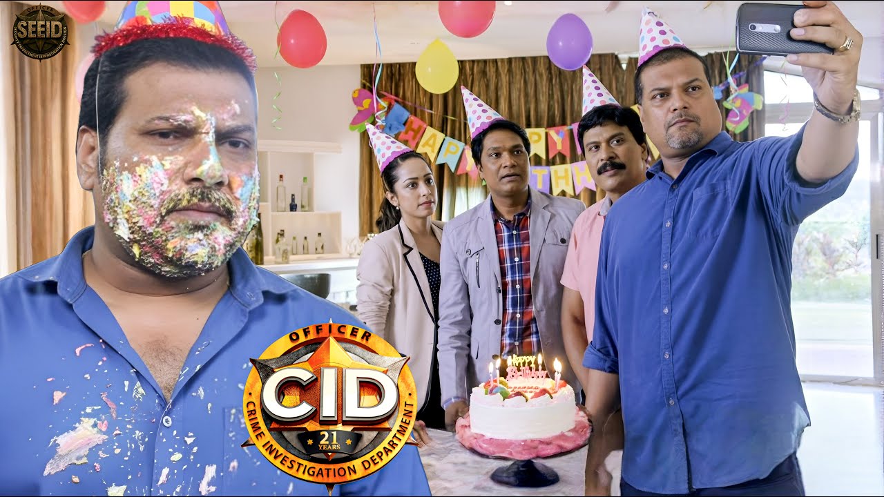 Birthday के दिन CID टीम ने दया को बना दिया joker || CID || Latest ...