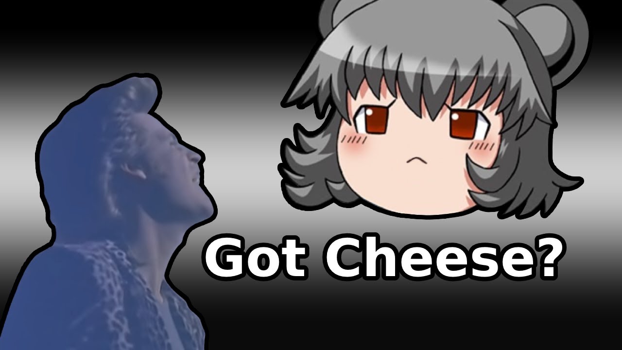 Nazrin Cheese Meme - YouTube